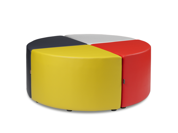 Ottomans can be used separately