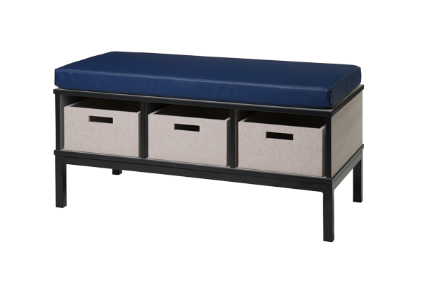 Optional acoustic drawers
